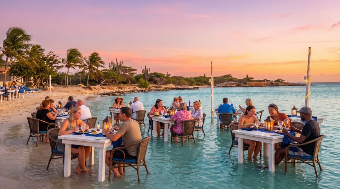 Best Restaurants in Aruba: 13 Local Picks (2026) | Aruba Playbook