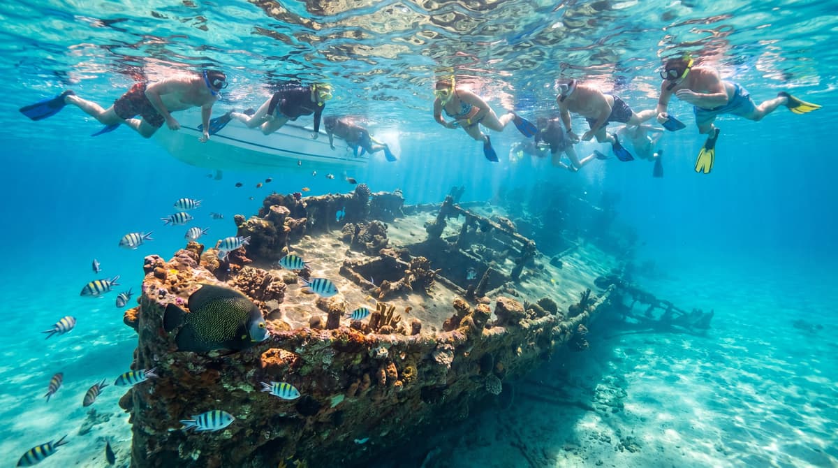 Snorkeling the Antilla Shipwreck | Aruba Activities & Tours | Aruba ...